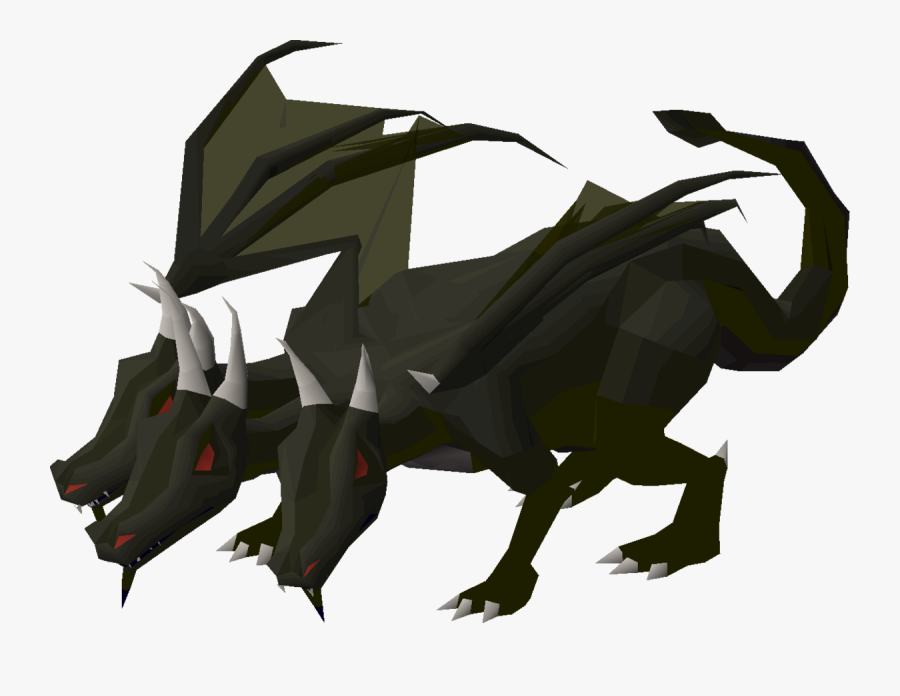 King Black Dragon Osrs , Free Transparent Clipart - ClipartKey