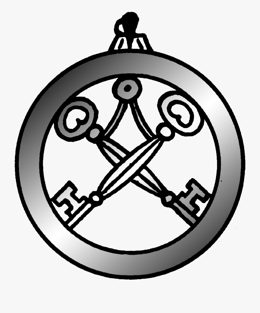 Peter The Apostle Symbol , Free Transparent Clipart - ClipartKey