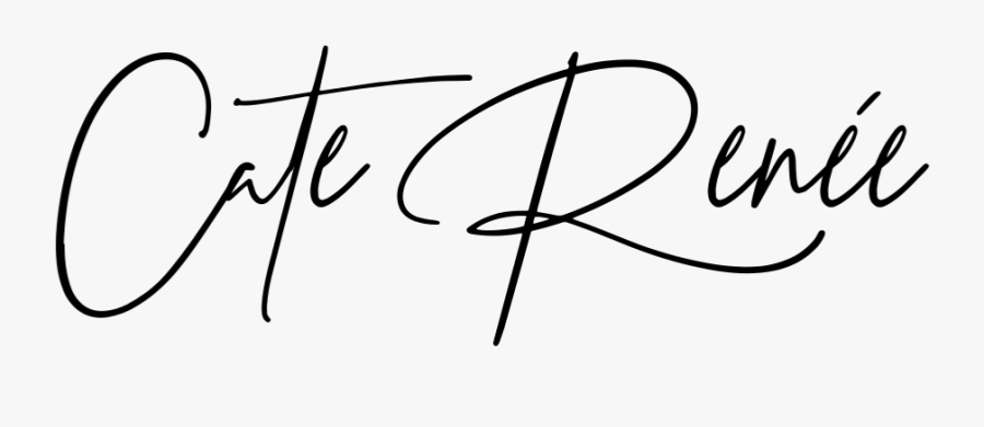 Cate Renée - Calligraphy , Free Transparent Clipart - ClipartKey