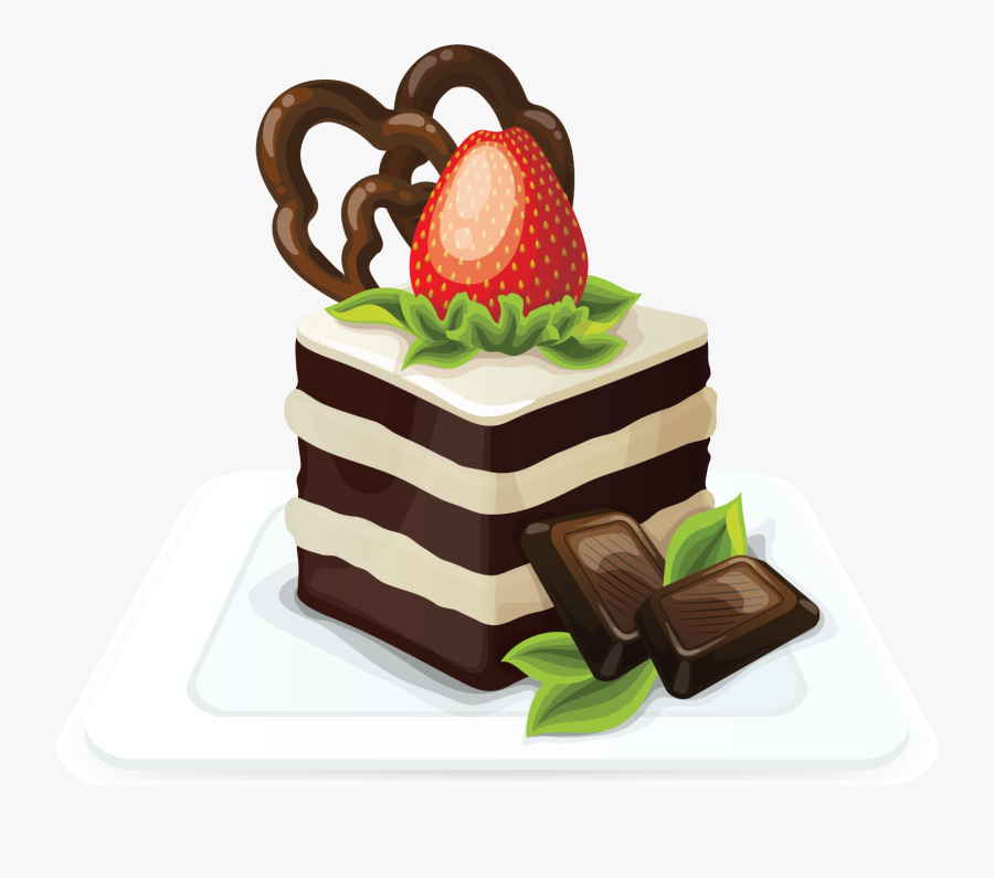 Desserts Vector , Free Transparent Clipart - ClipartKey