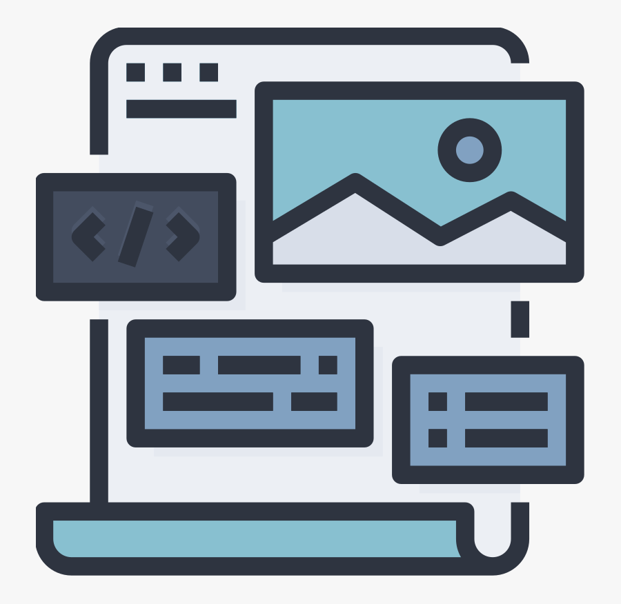 Custom Web Design Icon , Free Transparent Clipart - ClipartKey