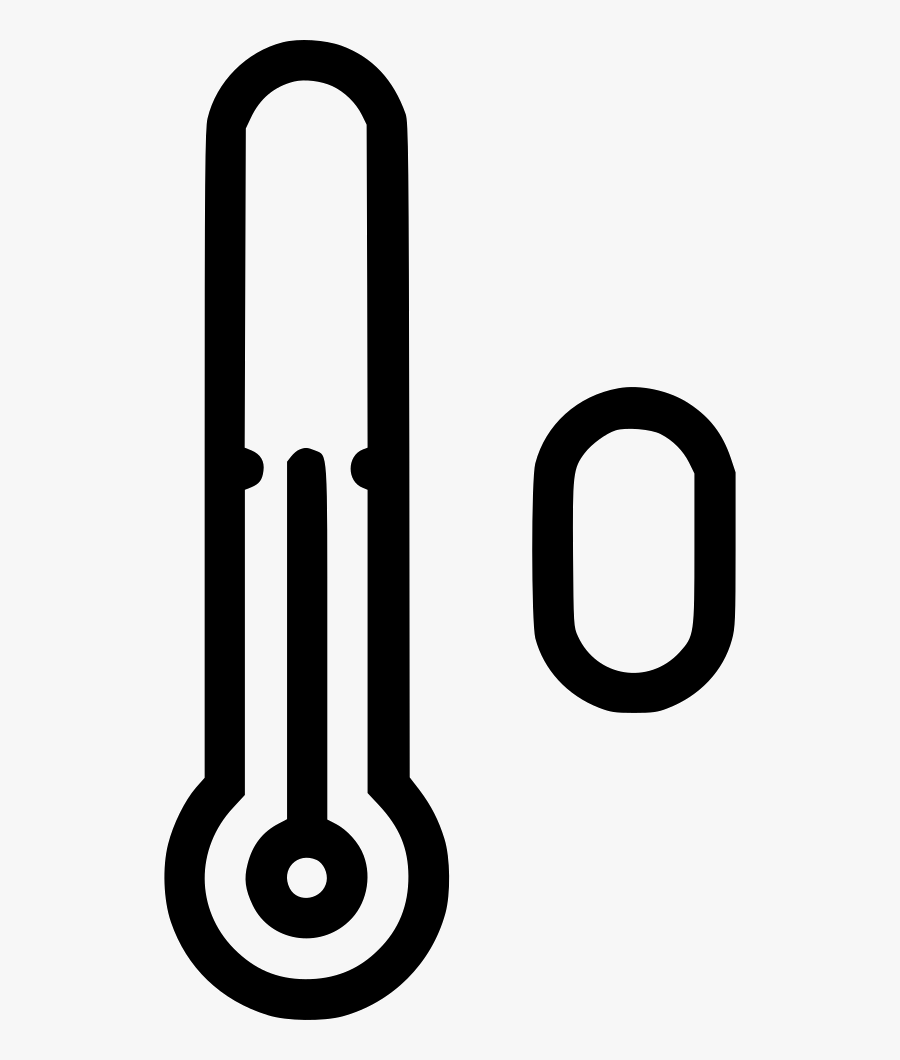Thermometer - Circle , Free Transparent Clipart - ClipartKey