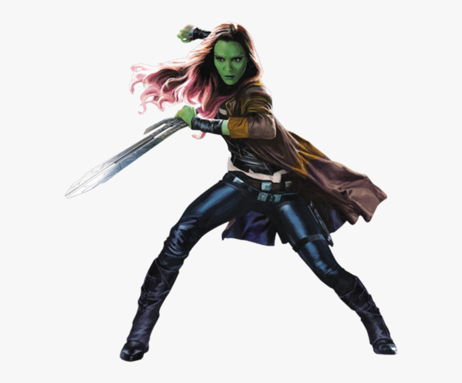 Gamora Png Vector, Clipart, Psd - Guardians Of The Galaxy Gamora Png ...