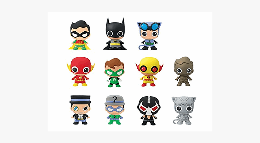 Dc Superhero Girls Figural Keychain , Free Transparent Clipart - ClipartKey