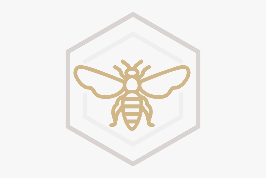 Saving The Bees - Emblem , Free Transparent Clipart - ClipartKey