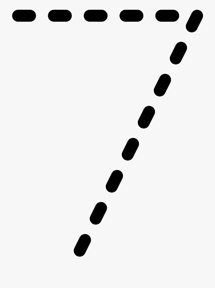Numbers Digits Dotted Free Picture Trace Number 7 Free Transparent 