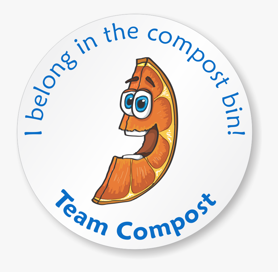 Bin Label Compost , Free Transparent Clipart - ClipartKey