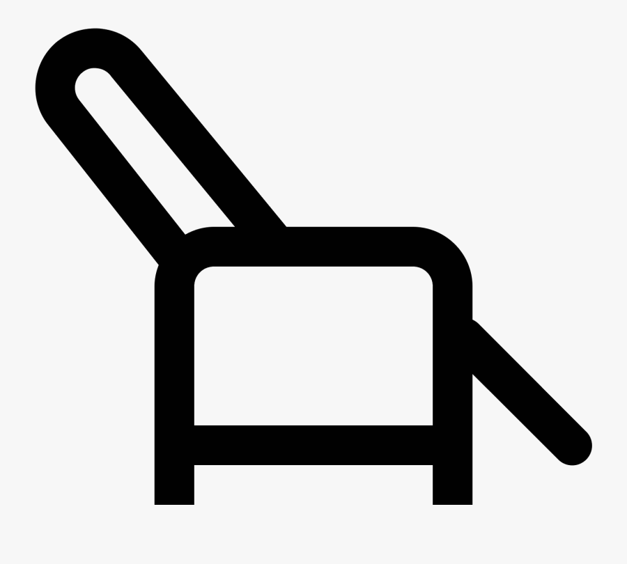 Transparent Furniture Icon Png - Transparent Recliner Icon , Free ...