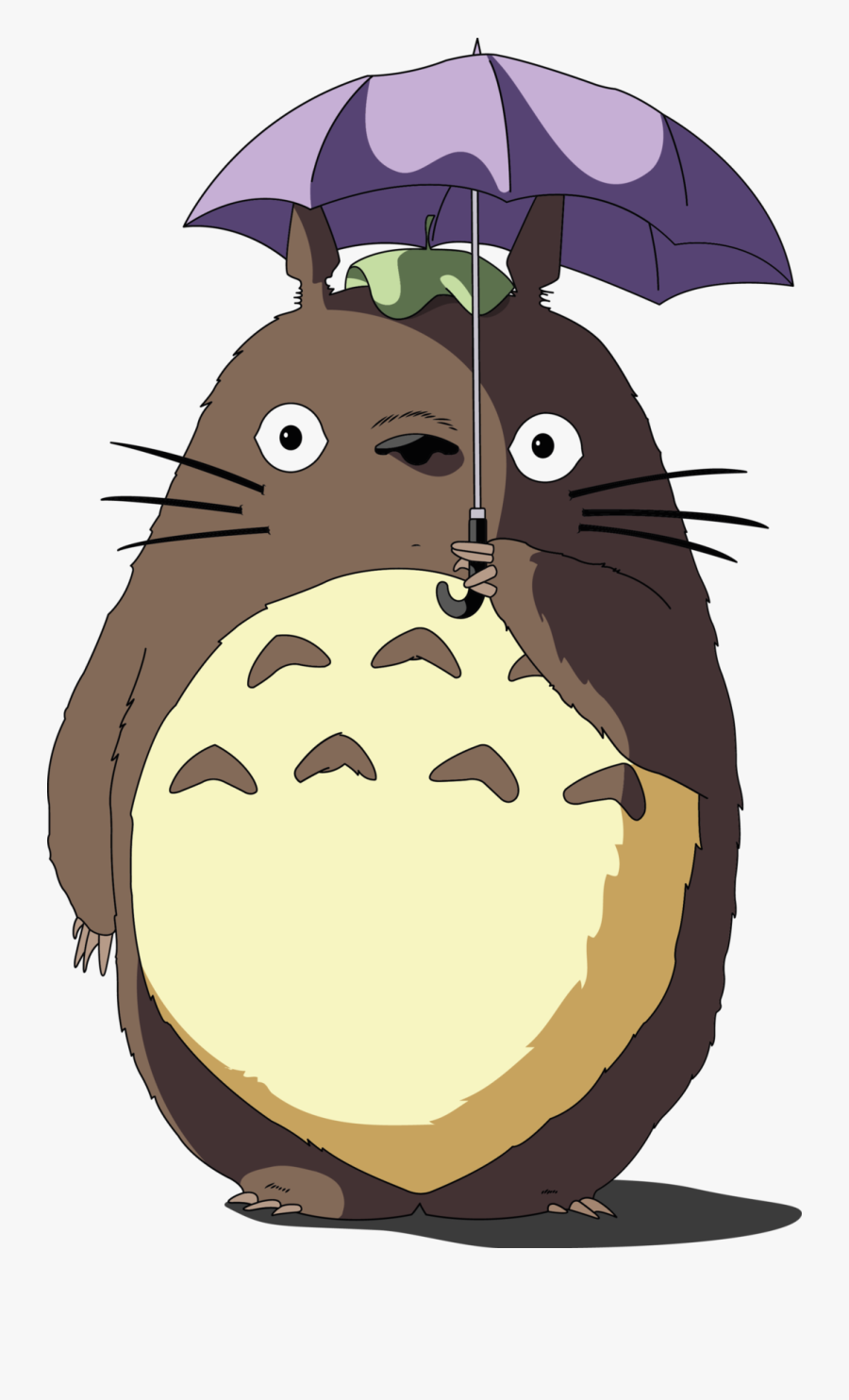 Totoro Png , Free Transparent Clipart - ClipartKey
