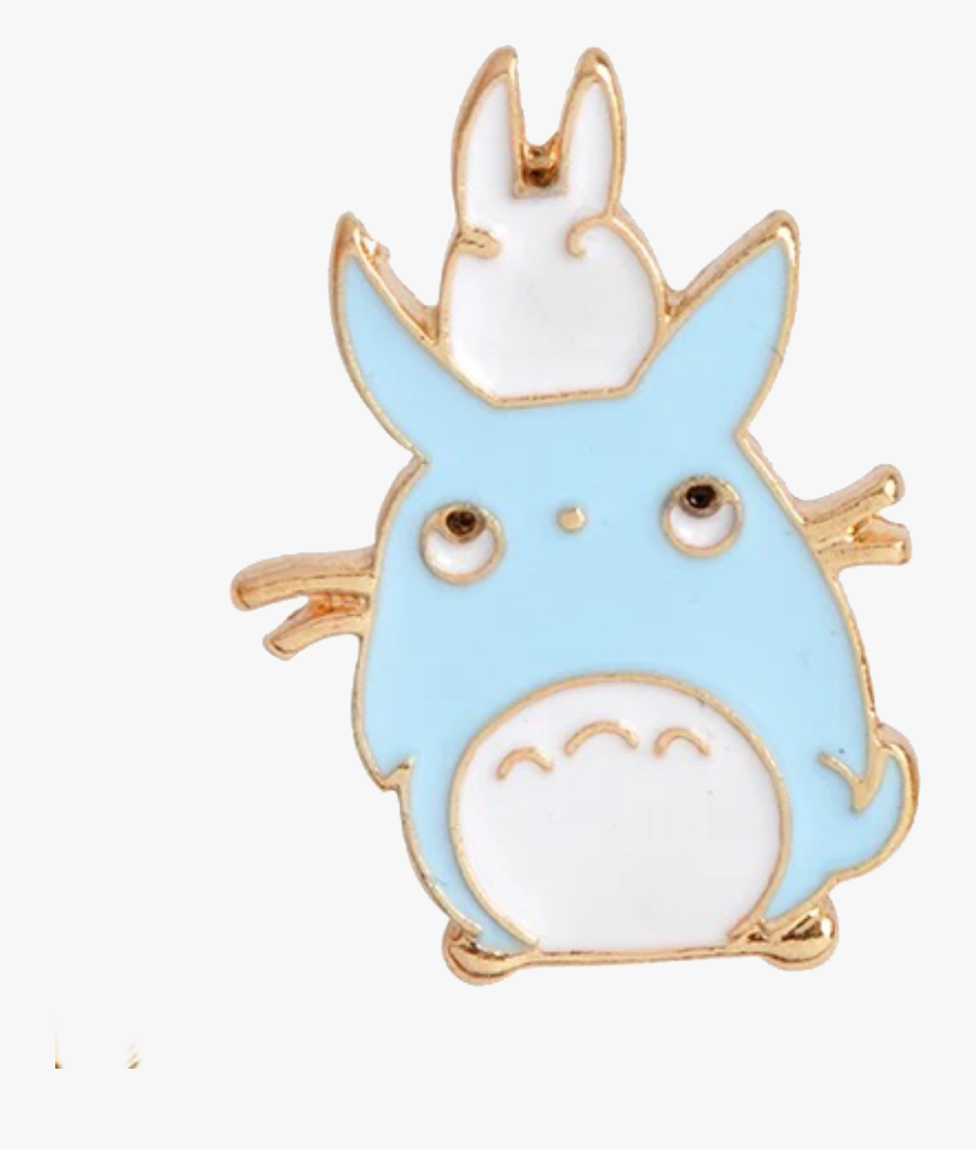 My Neighbor Totoro Blue Chu Totoro With White Chibi - My Neighbor ...