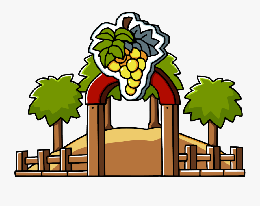 Vineyard - Vineyard Cartoon Png , Free Transparent Clipart - ClipartKey