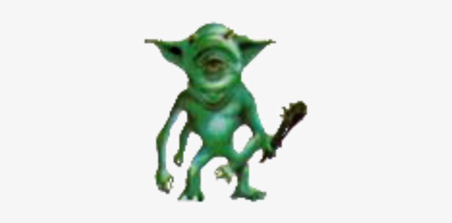 Green Fictional Character - Figurine , Free Transparent Clipart ...