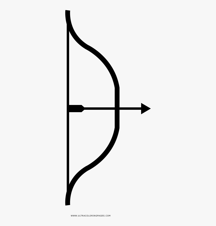 Archery Target Coloring Page Coloring Pages