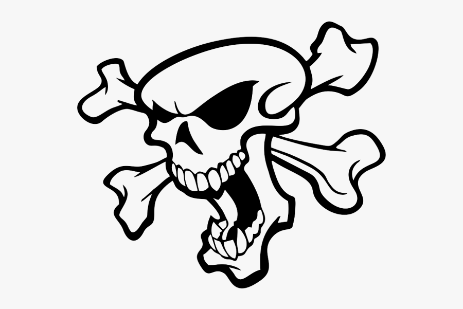 Stickers Skull , Free Transparent Clipart - ClipartKey