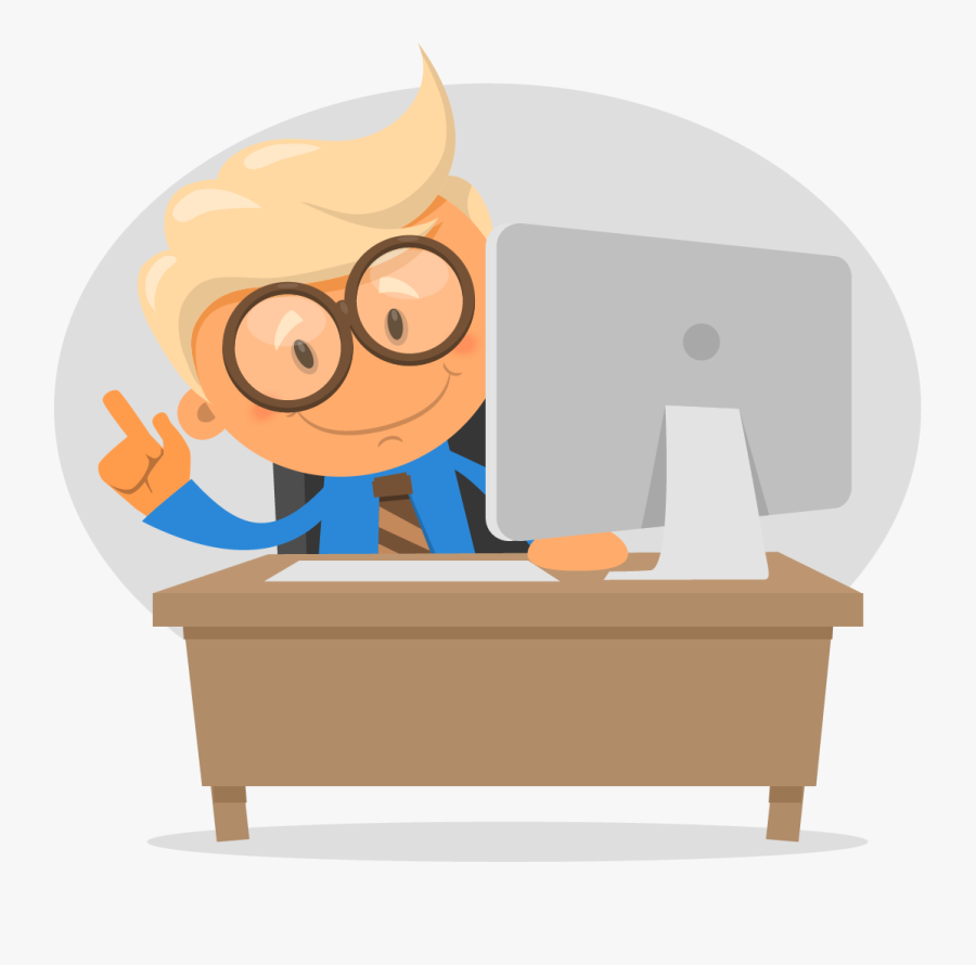 Computer Information Technology Cartoon , Free Transparent Clipart ...