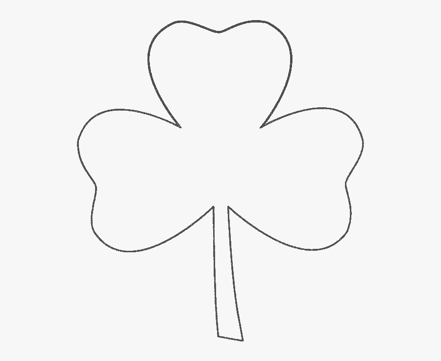 Free Printable 3 Leaf Clover Printable Templates