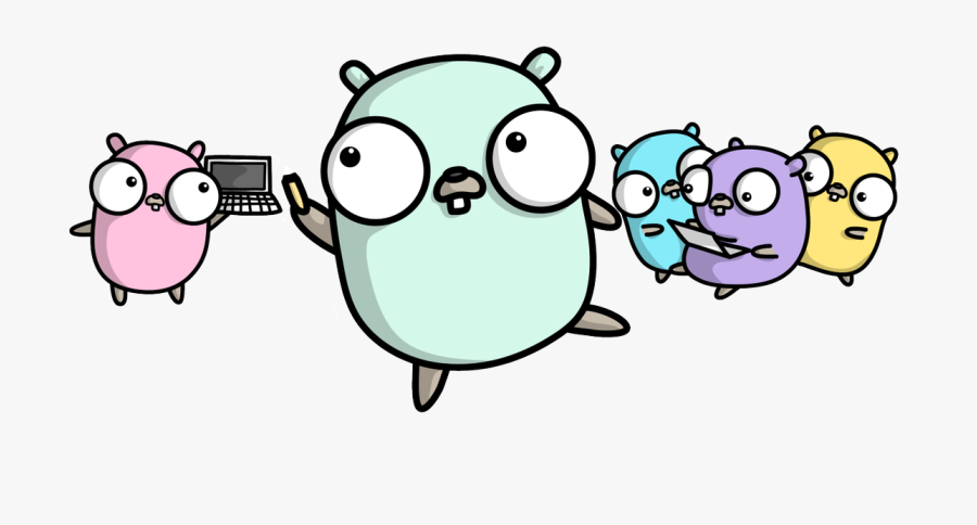 Golang Gooher , Free Transparent Clipart - ClipartKey
