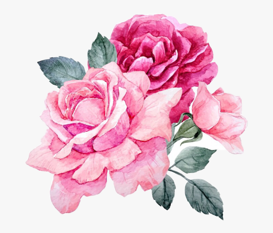 Transparent Flower Overlay Png - Flower Stickers No Background , Free ...