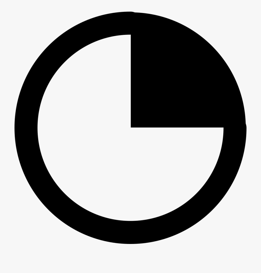 Svg Png Icon Free - Quarter Icon , Free Transparent Clipart - ClipartKey