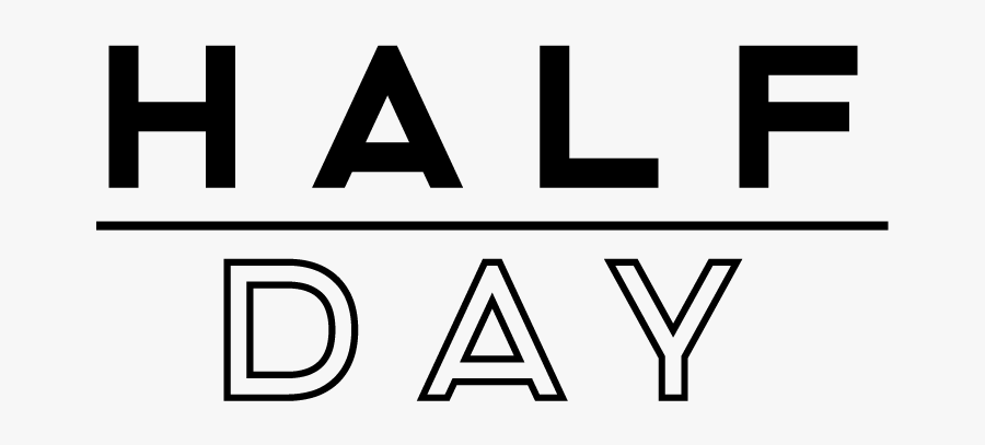 Half Day Cbd , Free Transparent Clipart - ClipartKey