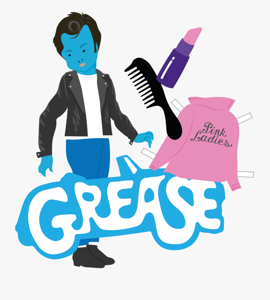 Grease Png Logo , Free Transparent Clipart - ClipartKey