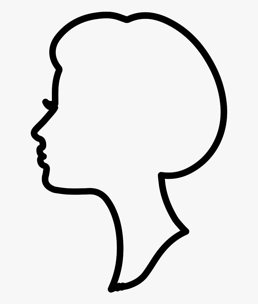 Aunt - Line Art , Free Transparent Clipart - ClipartKey