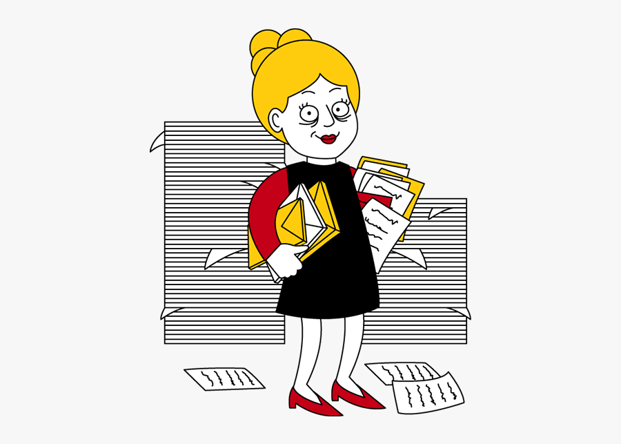Overachiever Cartoon , Free Transparent Clipart - ClipartKey