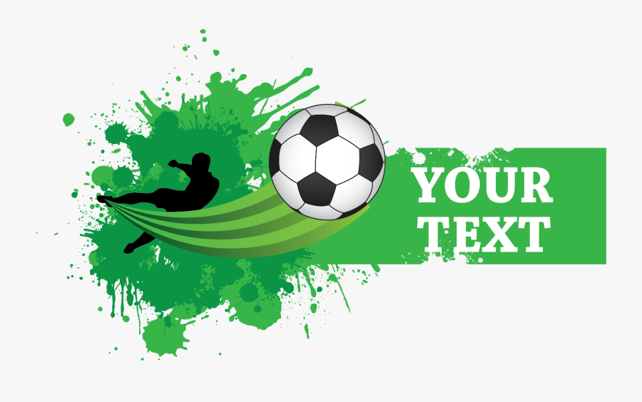 Football Player Kick - Vector Football Green , Free Transparent Clipart ...