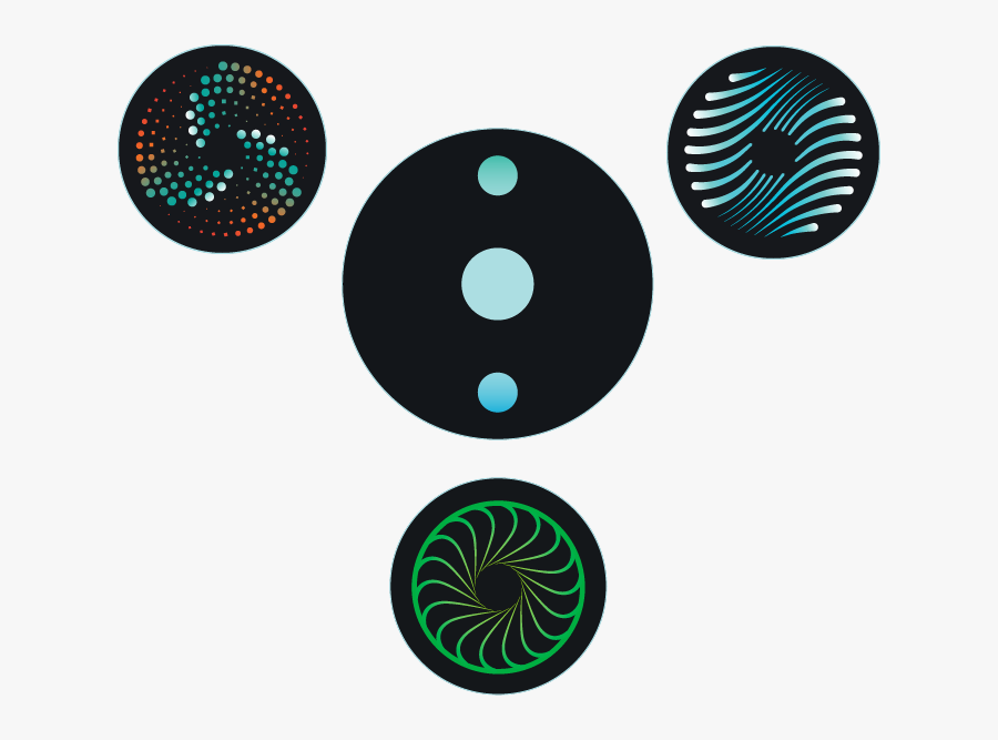 Transparent Sound Wave Transparent Png - Circle , Free Transparent ...