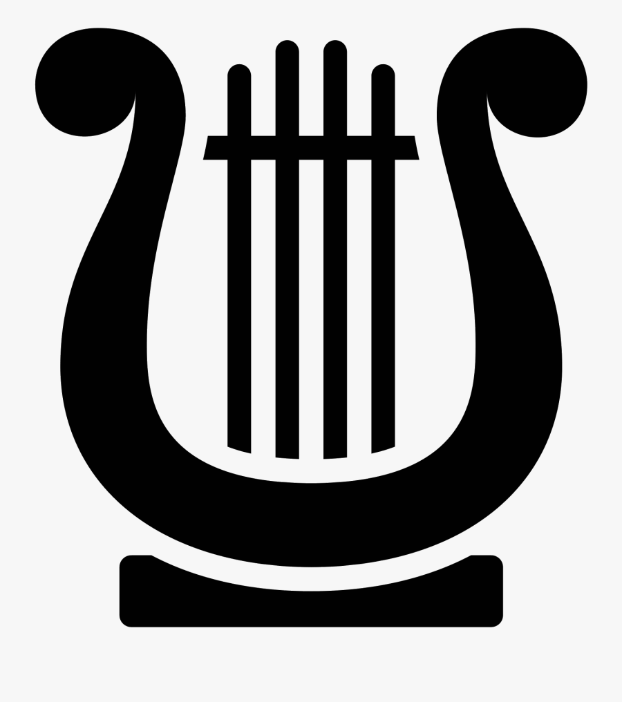 This Is A "lyre - Lyre Vector Png , Free Transparent Clipart - ClipartKey