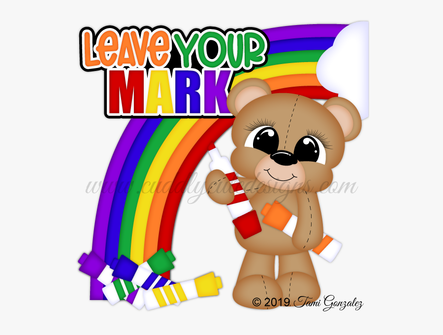 Leave Your Mark - Cartoon , Free Transparent Clipart - ClipartKey