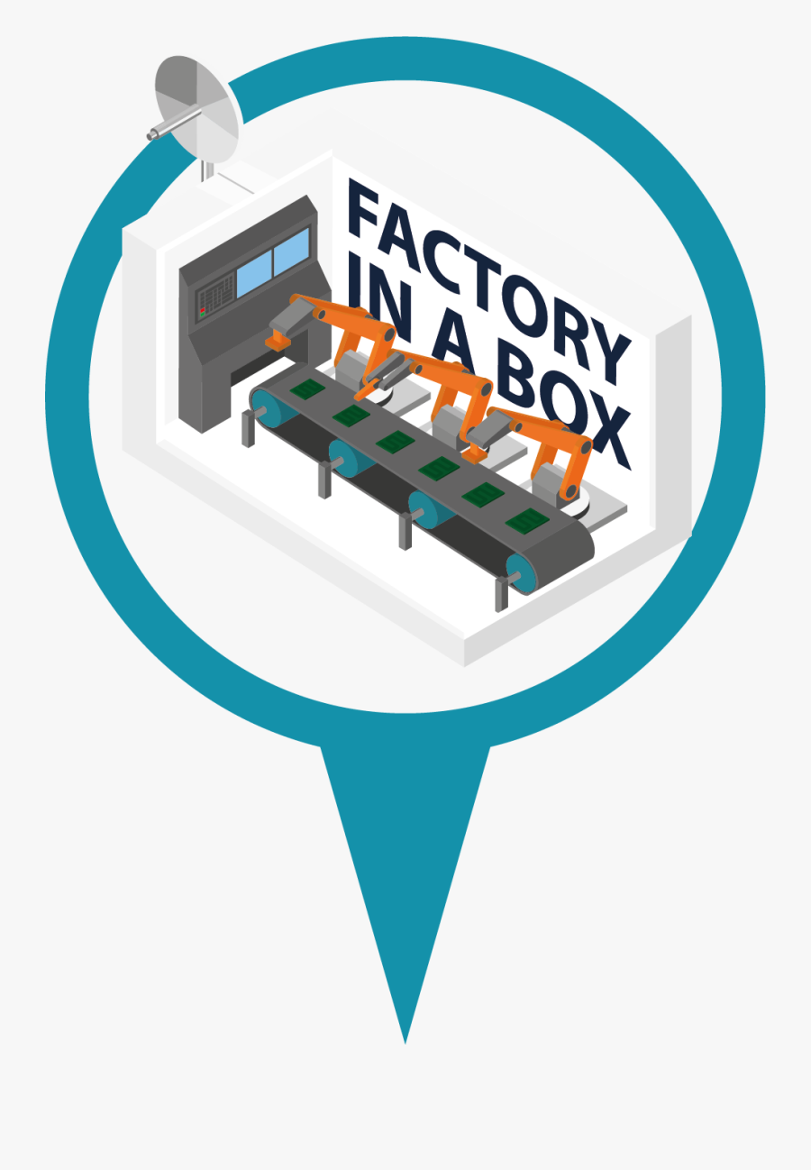 Smart Factory Logo Icon , Free Transparent Clipart - ClipartKey