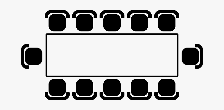 Rectangle Conference Table Setup Styles , Free Transparent Clipart ...