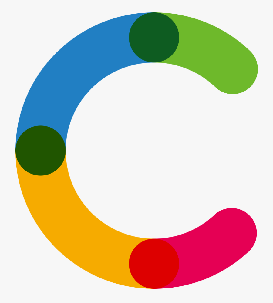 Letter Logo Clip Art - La Letra C Png , Free Transparent Clipart ...