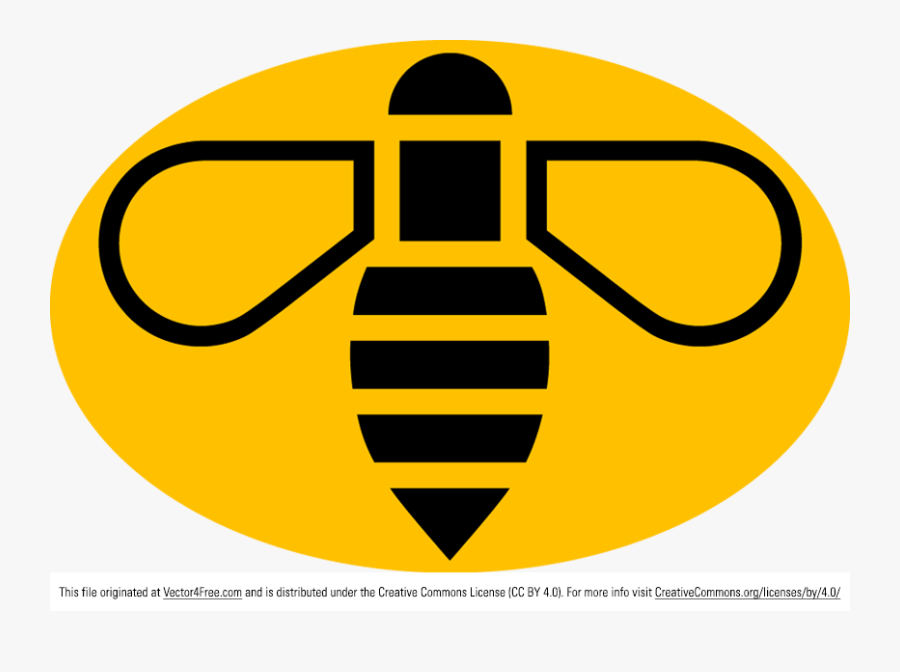 Bees Vector Clipart Honey Bee - Made In Manchester Bee , Free ...
