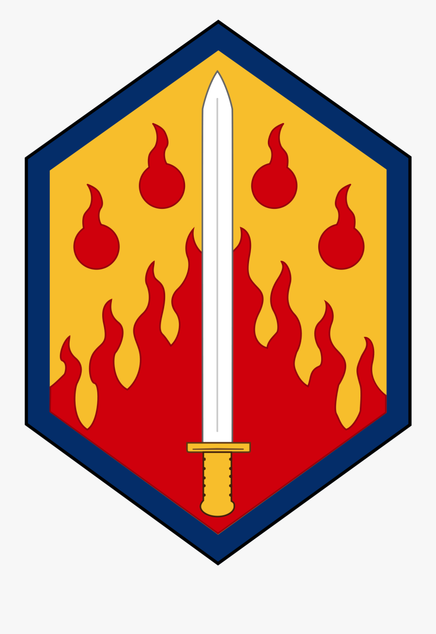 48th Chemical Brigade Patch , Free Transparent Clipart - ClipartKey