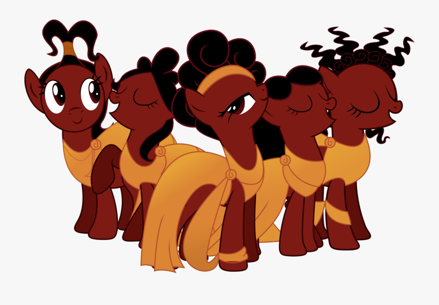 Hercules Clipart Gospel - My Little Pony Hercules Muses , Free ...