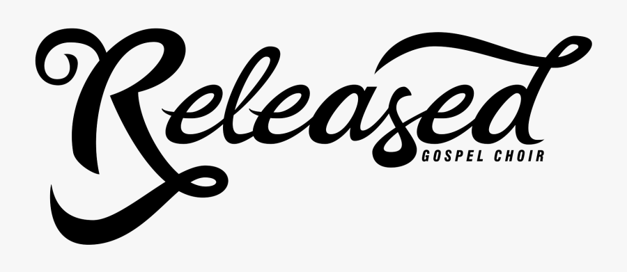 Released - Calligraphy , Free Transparent Clipart - ClipartKey