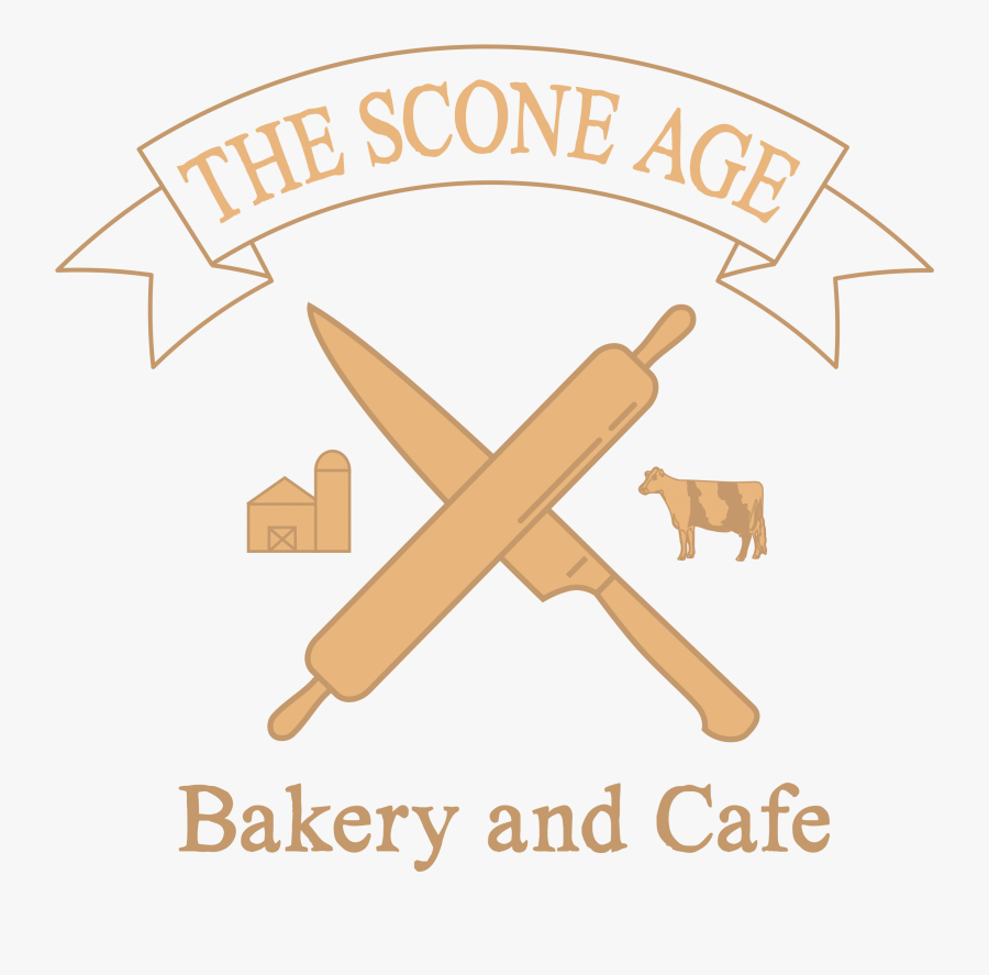 Scone Age Bakery Cafe Logo , Free Transparent Clipart - ClipartKey
