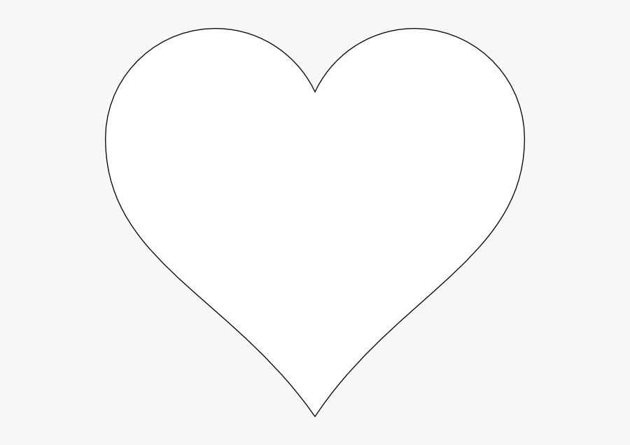Thinheart Svg Clip Arts - White Love Heart Vector , Free Transparent ...