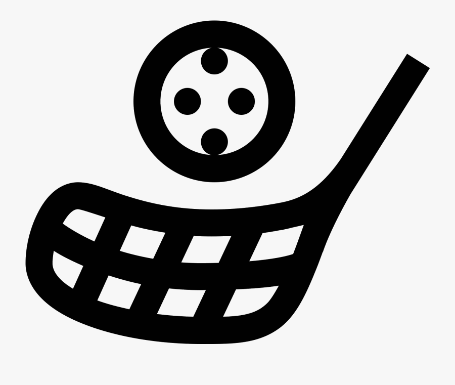Clip Black And White Stock Icon Free Download Png - Floorball Black And ...