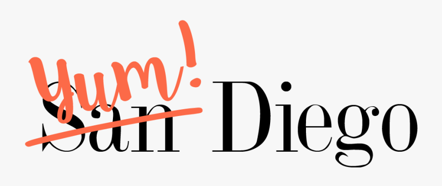 Yum Diego - Calligraphy , Free Transparent Clipart - ClipartKey