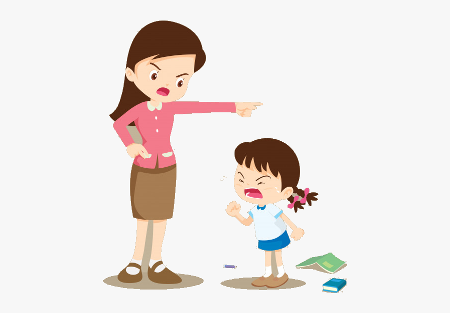 Teacher Scolding Student Clipart , Free Transparent Clipart - ClipartKey