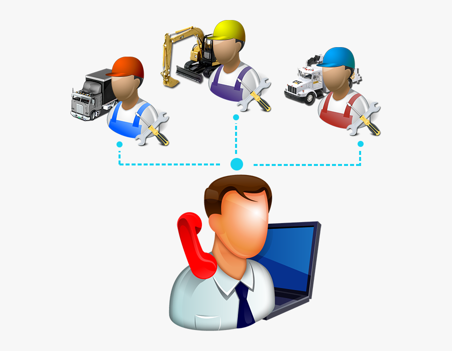 Call Center Supervisor Icon , Free Transparent Clipart - ClipartKey