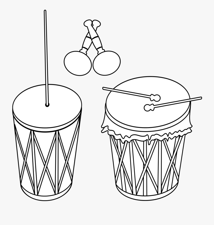 Dibujo Del Furruco Instrumento Musical , Free Transparent Clipart ...