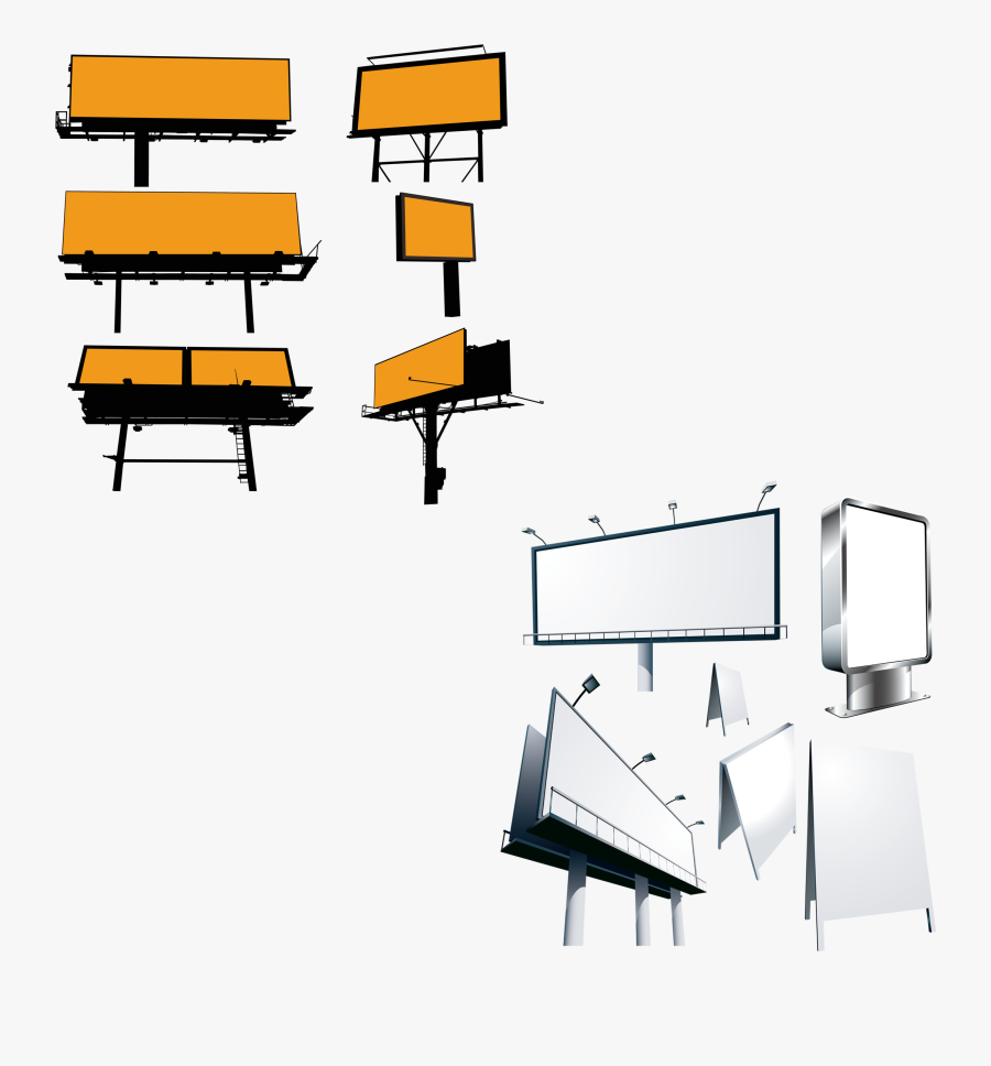 Billboard Advertising Clip Art , Free Transparent Clipart - ClipartKey