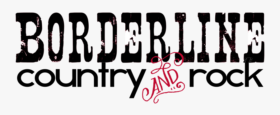 Borderline Country And Rock - Calligraphy , Free Transparent Clipart ...