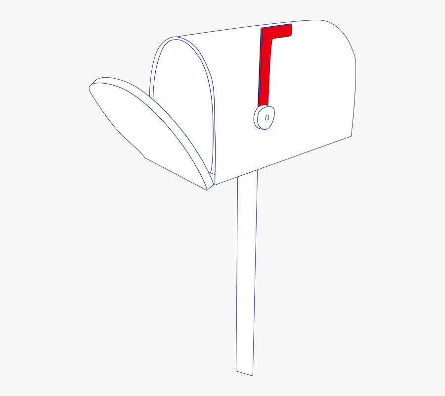 Mailbox, Letter - Sign , Free Transparent Clipart - ClipartKey