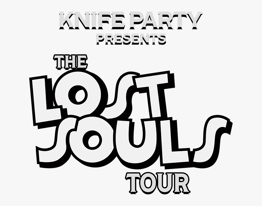 Knife Party Presents The Lost Souls Tour - Calligraphy , Free ...