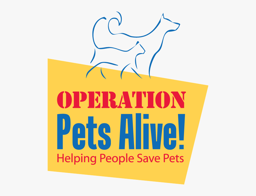 Operation Pets Alive Logo , Free Transparent Clipart - ClipartKey